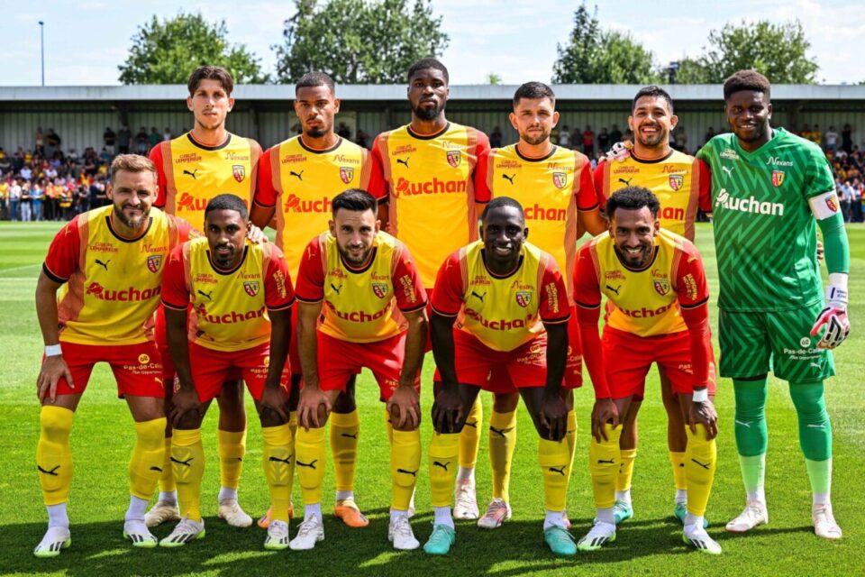 RC Lens : le temps de jeu de la préparation estivale 2023/2024
