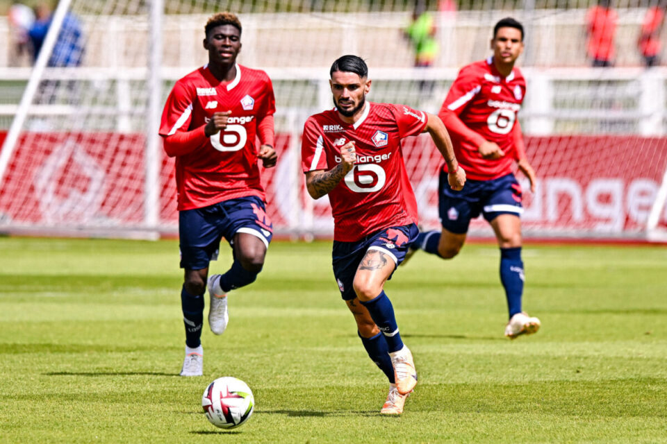 LOSC : le temps de jeu de la préparation estivale 2023/2024 - Le 11 HDF