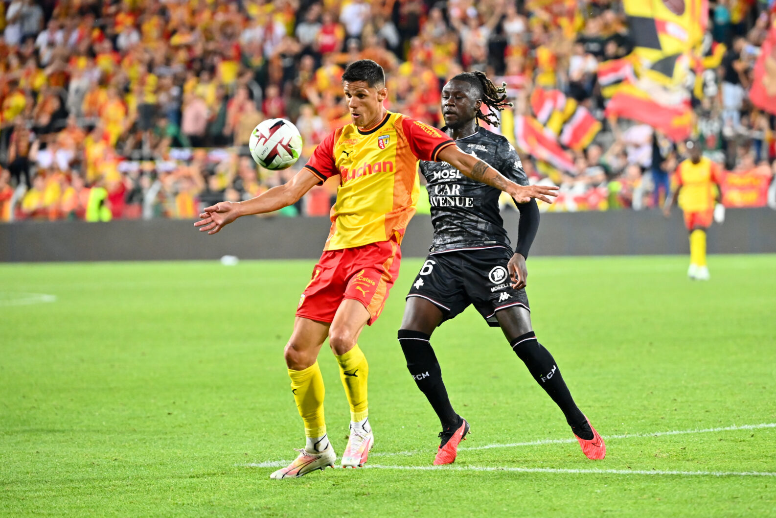 Florian Sotoca - RC Lens : « La défaite ? C'est injuste » - Le 11 HDF