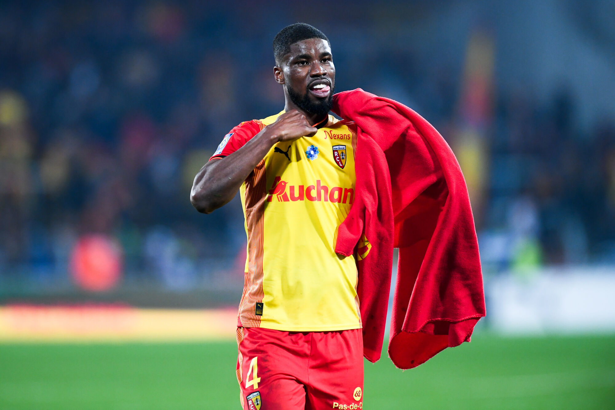 RC Lens : Kévin Danso remplaçant avec l'Autriche