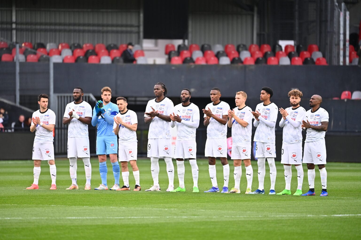 Amiens SC : qui est le joueur de la saison 2023/2024