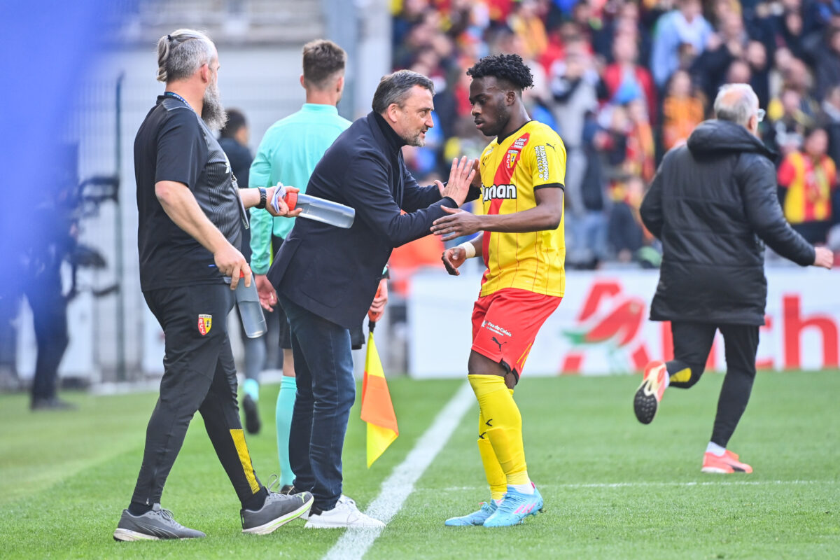 RC Lens : Franck Haise et ses retrouvailles avec Arnaud Kalimuendo - Le 11 HDF