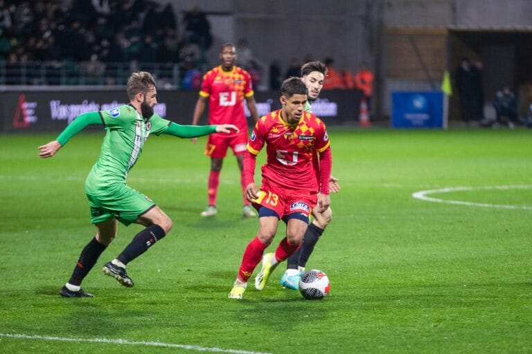 LOSC : Ugo Raghouber plus grande révélation de National cette saison