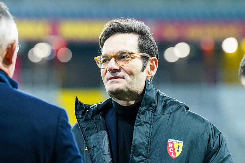 RC Lens : Joseph Oughourlian soutient qu'il "pense d’abord au club ...