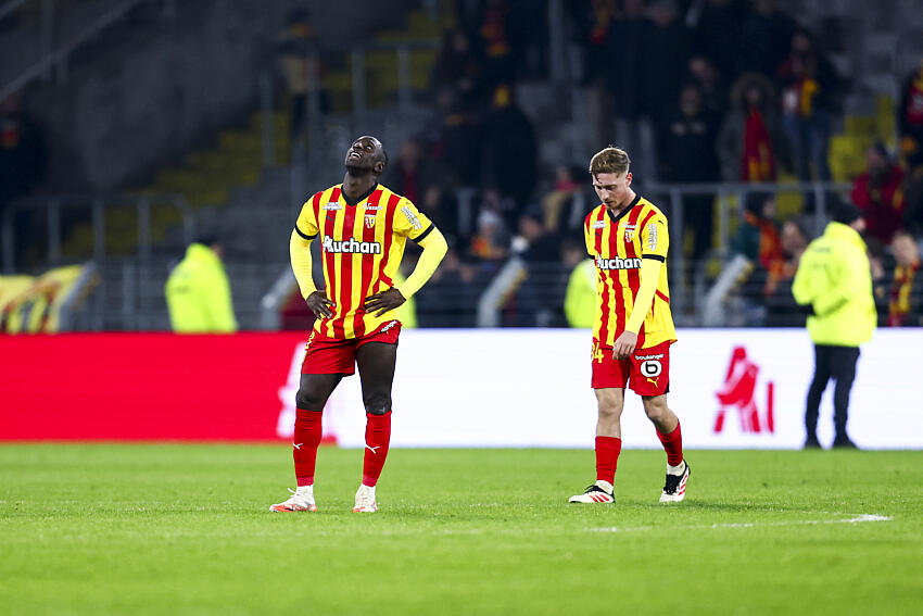 Le RC Lens à contre-sens - Le 11 HDF