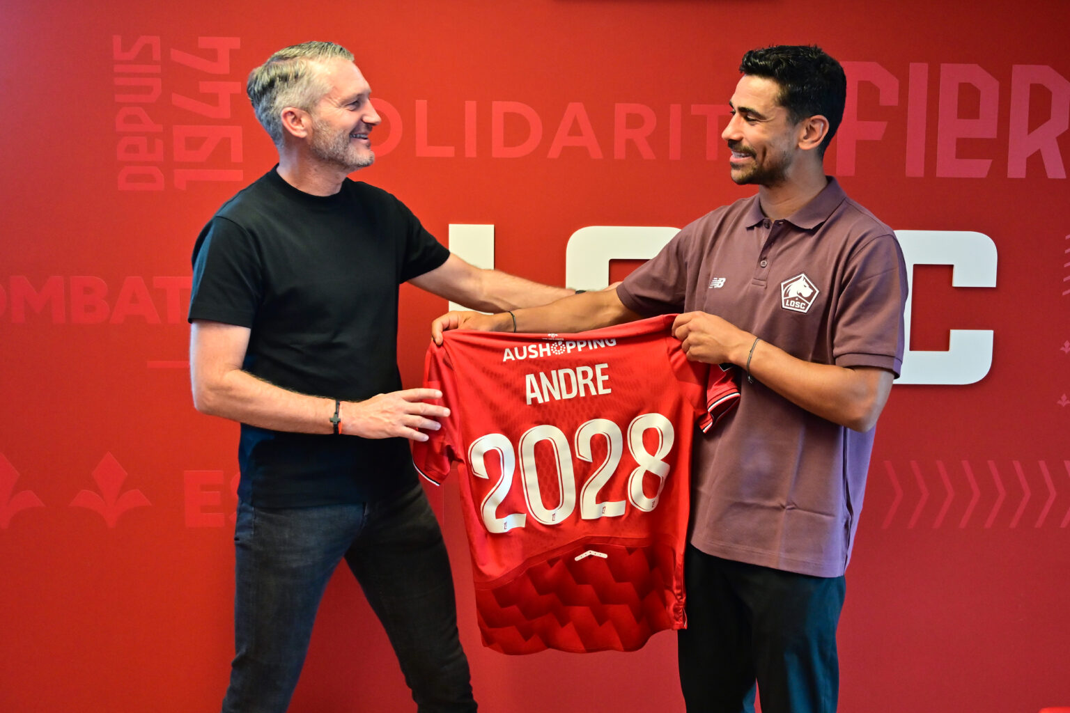 LOSC mercato : Benjamin André prolonge [OFFICIEL]