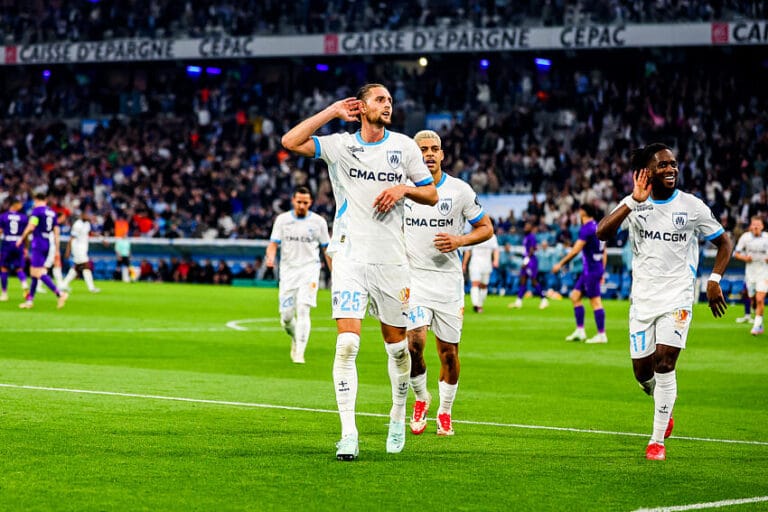 L'OM place Adrien Rabiot et Jonathan Rowe sur la liste des transferts ...