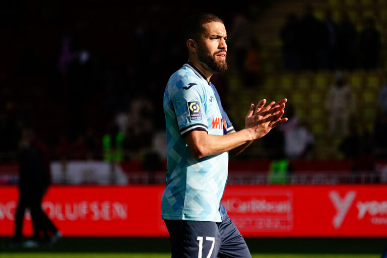 Oualid El Hajjam (ex-Amiens SC) à l'écart au HAC