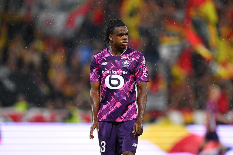 RC Lens - LOSC : "Un gros coup dur", la réaction de Nathan Ngoy