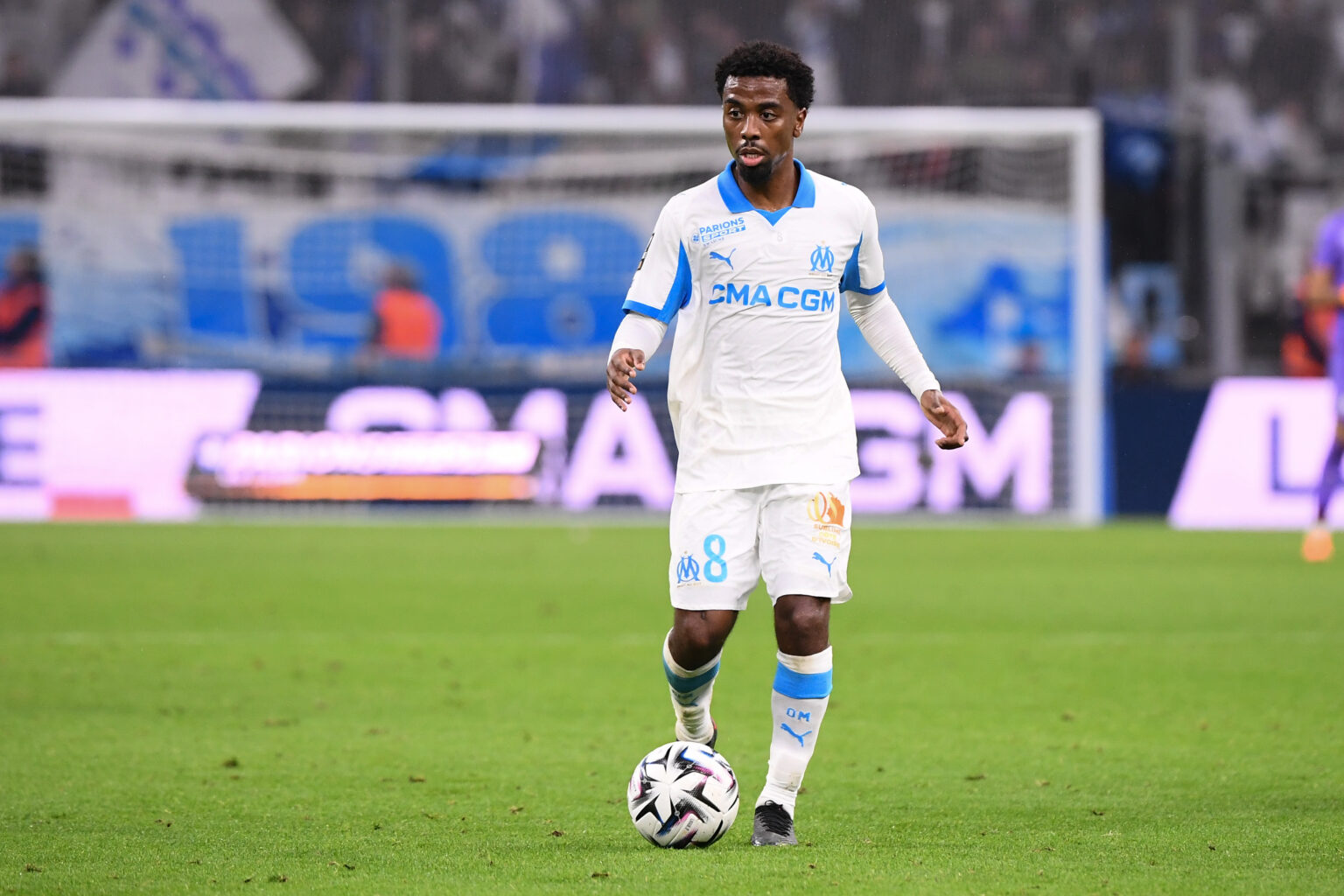 Où en est Angel Gomes avec l'OM avant ses retrouvailles avec le LOSC ...