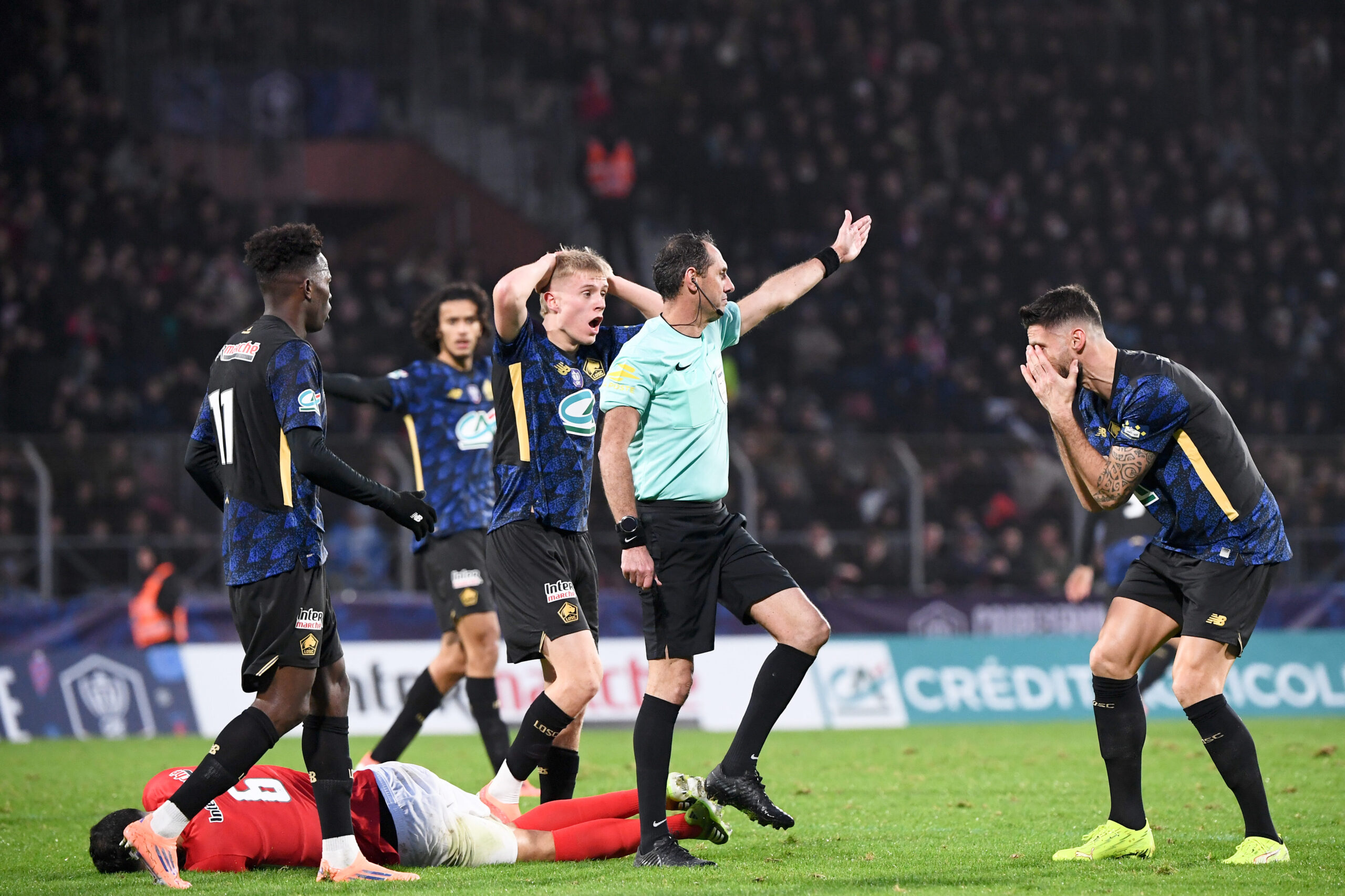 LOSC : un retour mais une nouvelle menace - le point disciplinaire