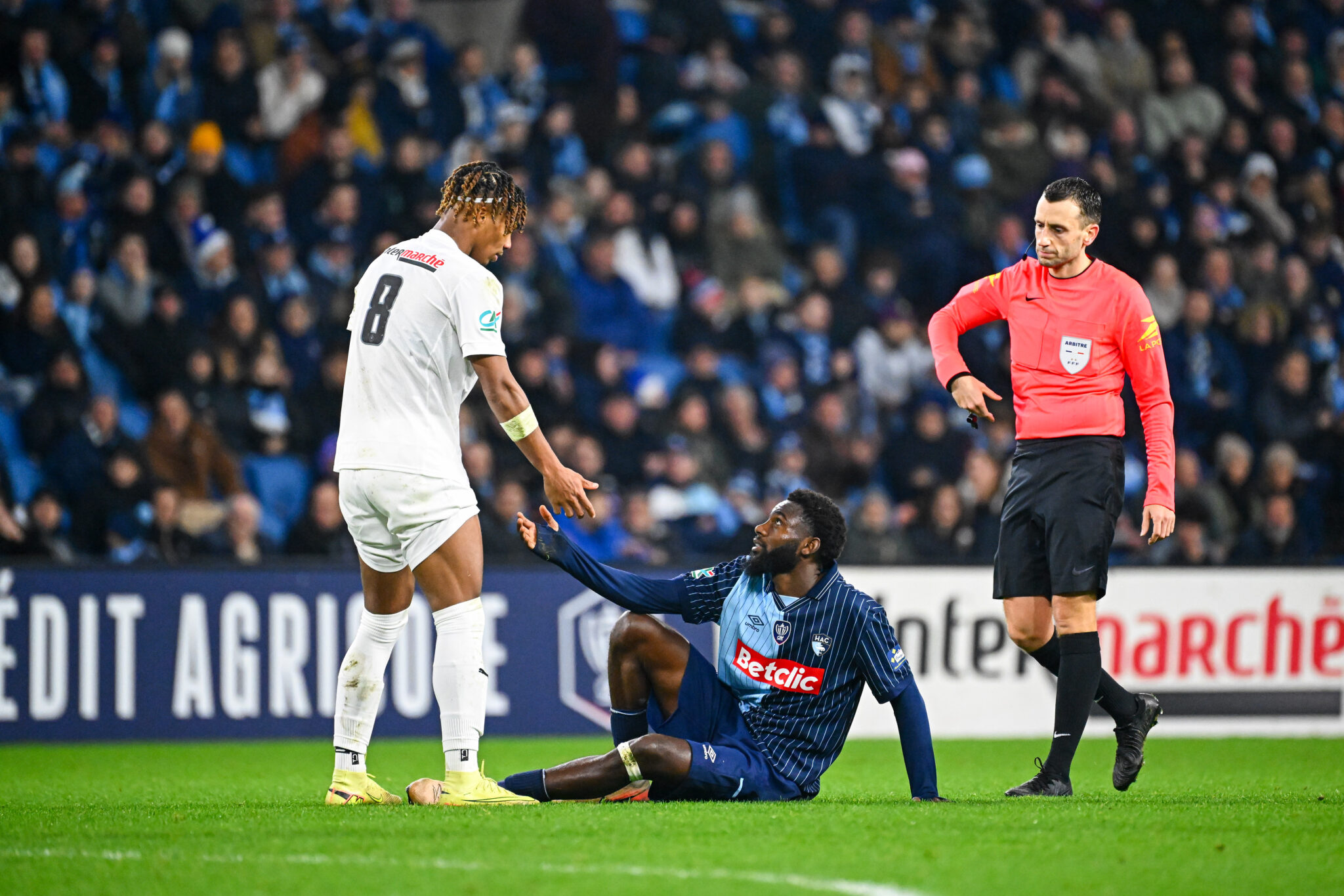 Amiens SC : aucune mauvaise nouvelle avant Noël - le point disciplinaire