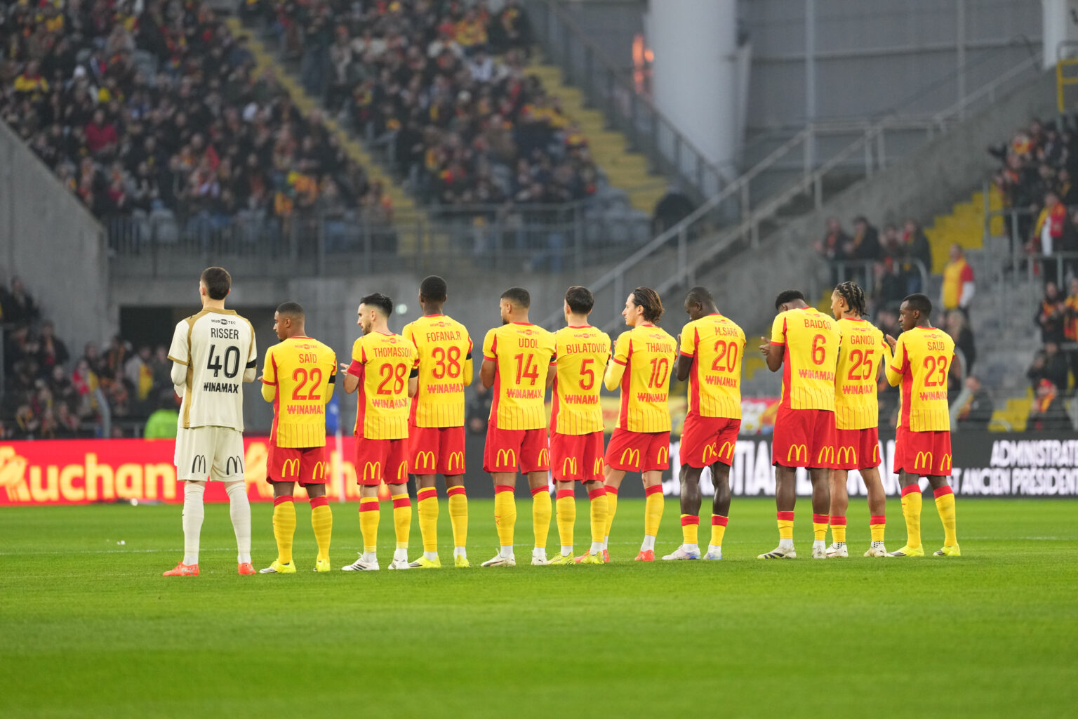 "Equipe en bois", Le RC Lens doit "se faire tordre", un suiveur de l'OM ...
