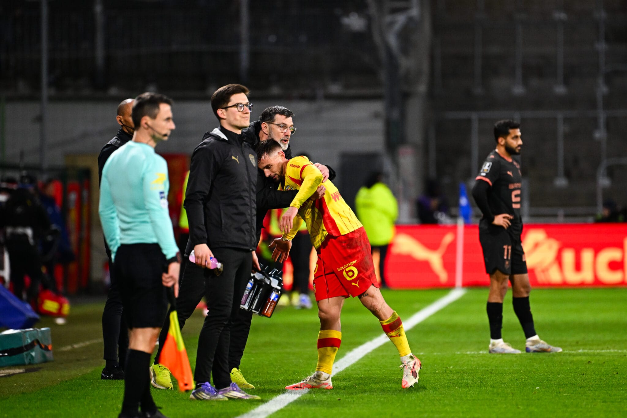 RC Lens : « Bien aussi que les joueurs puissent se reposer », Pierre ...